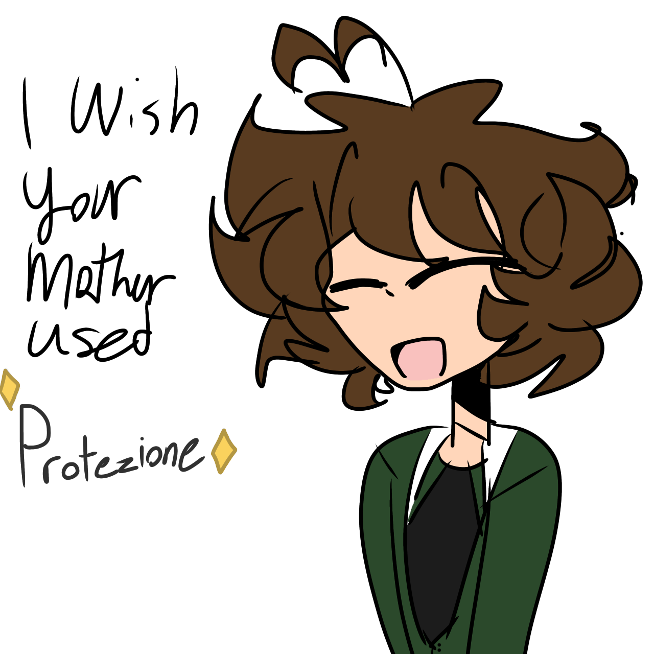 David (my friend’s OC) - ibisPaint