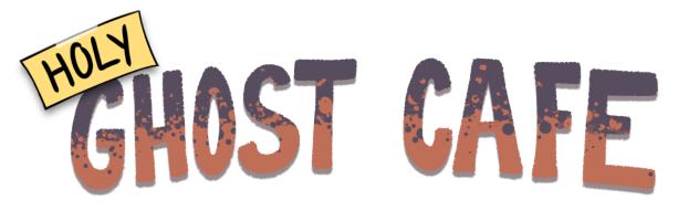 Holy Ghost Cafe logo + Update!! - ibisPaint