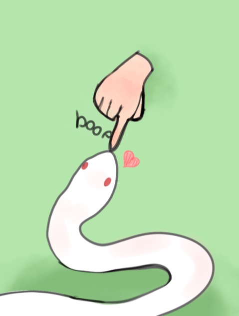 More Snek the snake 🤭 - ibisPaint