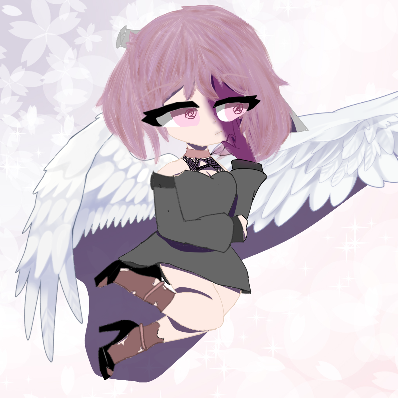 Random art -v- - ibisPaint