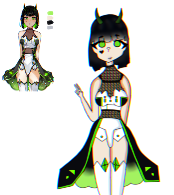 For Alexandra Rosu or Alexa Kat - ibisPaint