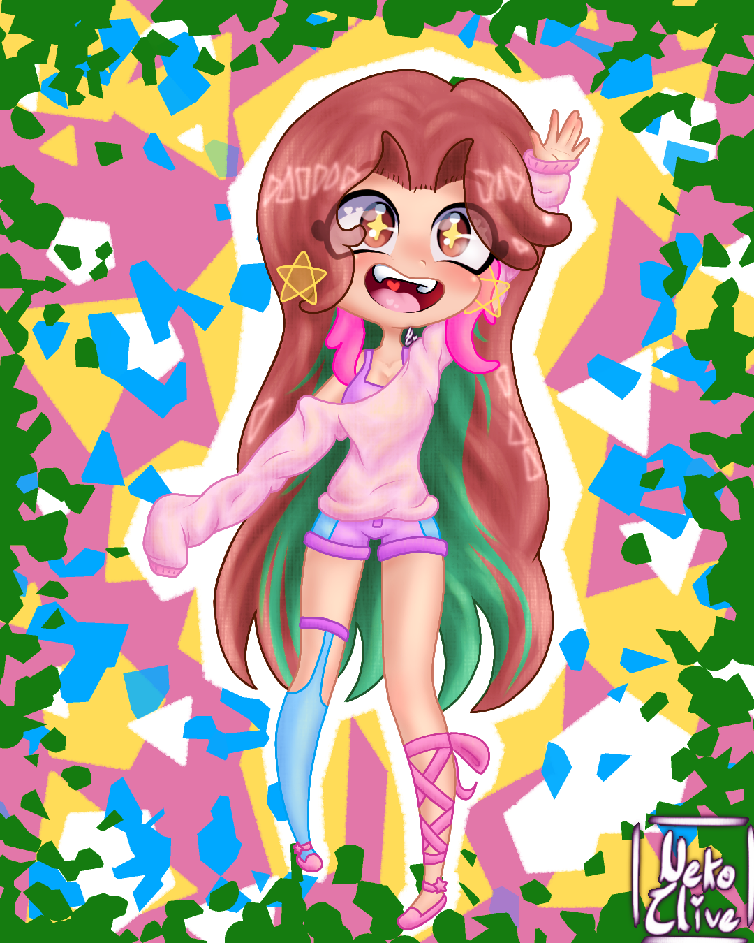 Trad art UwU - ibisPaint