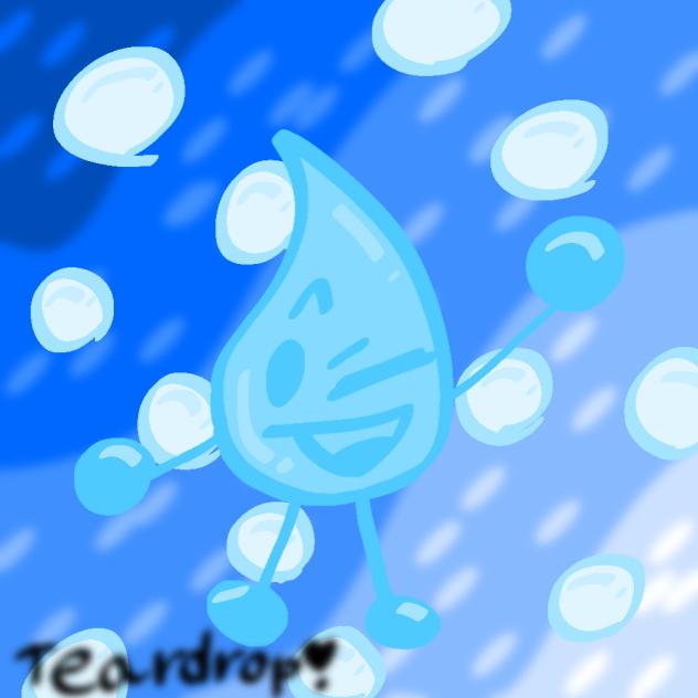 Teardrop! - ibisPaint
