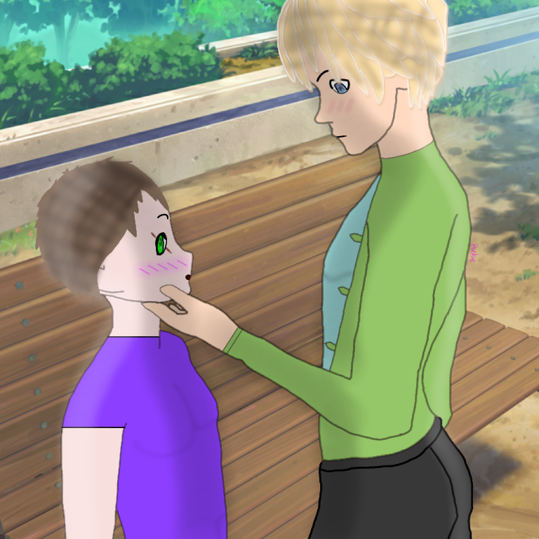 His Gaze - ibisPaint