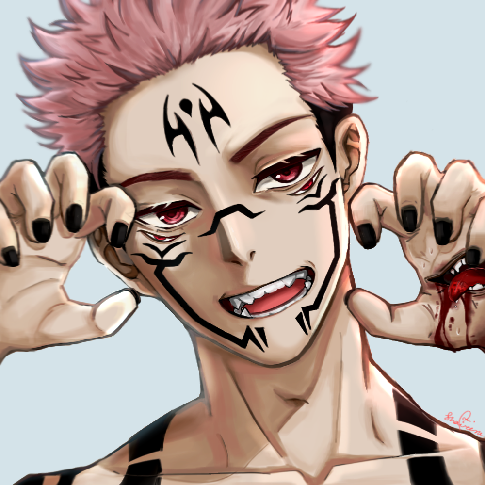 Sakuna Jujutsu Kaisen - ibisPaint