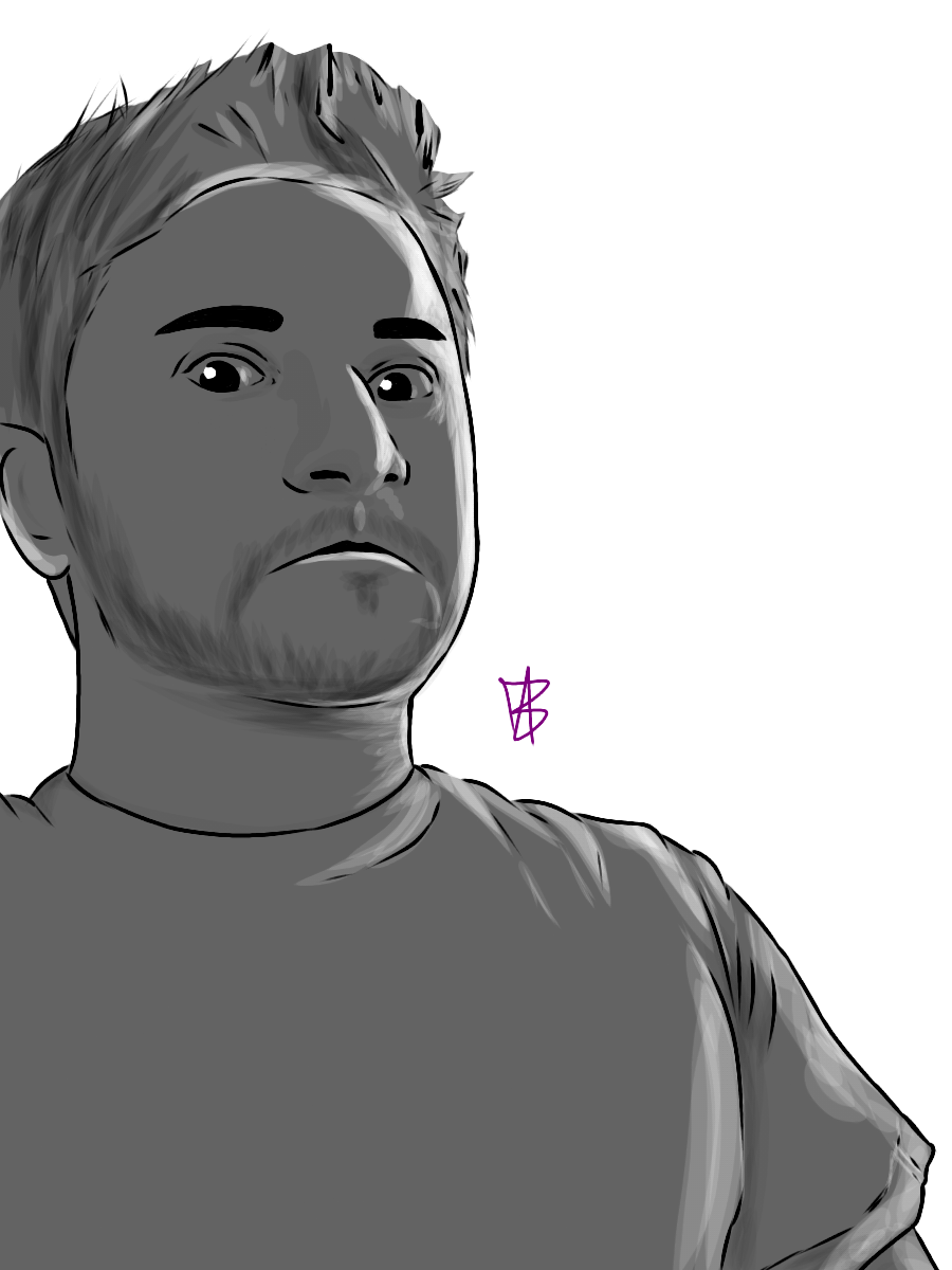 Barry Monotone - ibisPaint