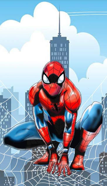 spider-man - ibisPaint