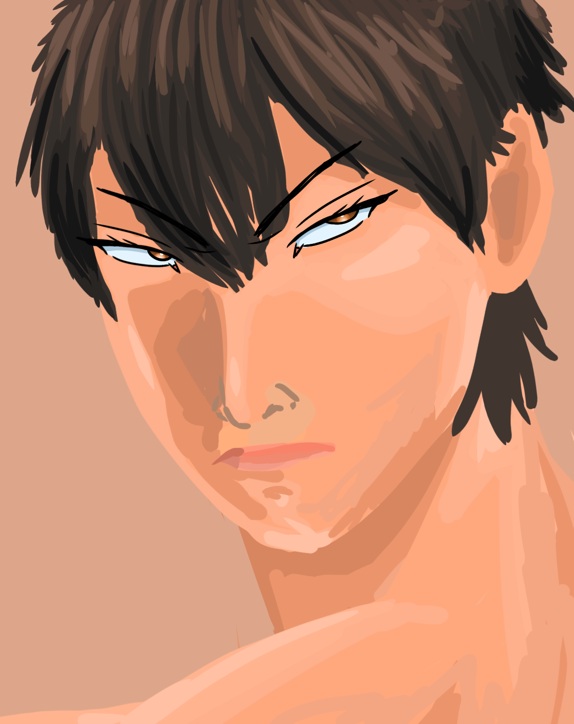 japanese man - ibisPaint