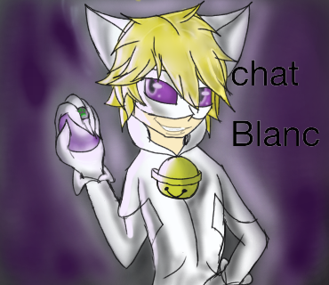 Chat Blanc Speedpaint - ibisPaint