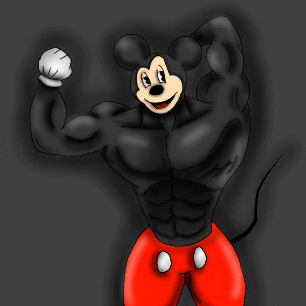 Ripped Mickey - ibisPaint