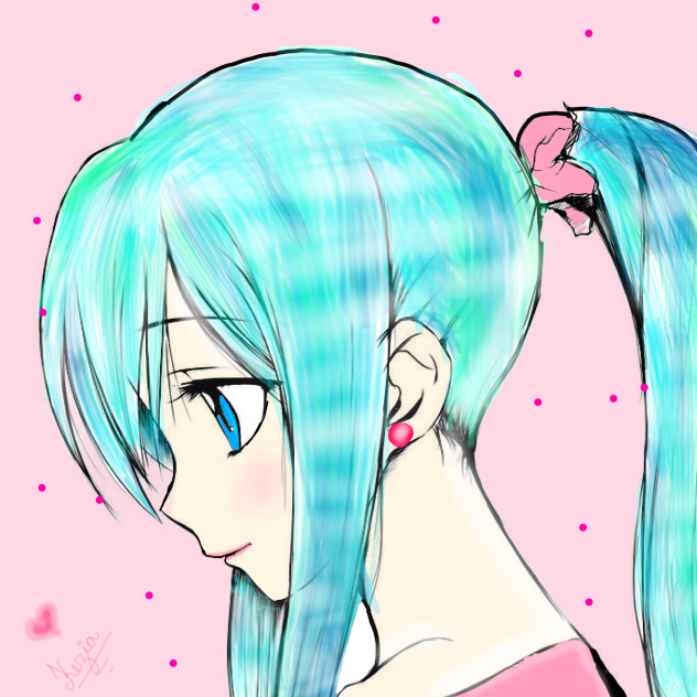 Shy Girl - ibisPaint