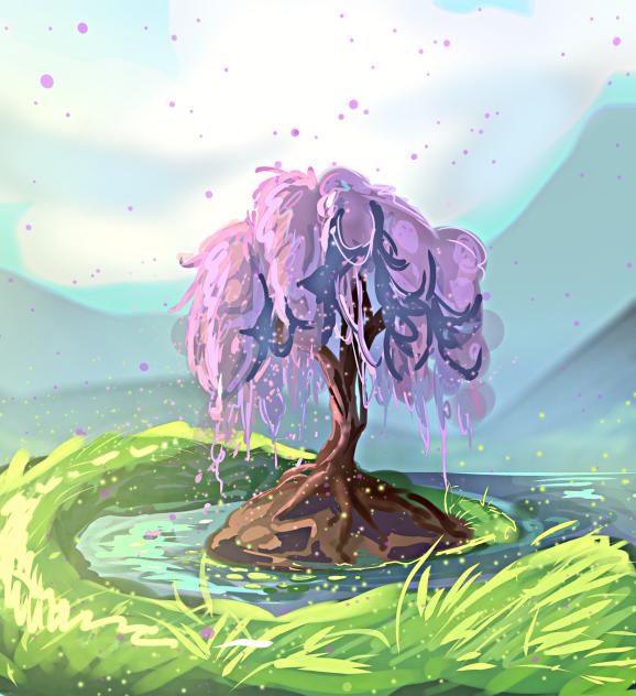 background practice ^^ - ibisPaint