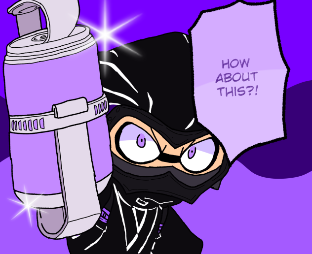 Squinja Coroika Colored!! - ibisPaint