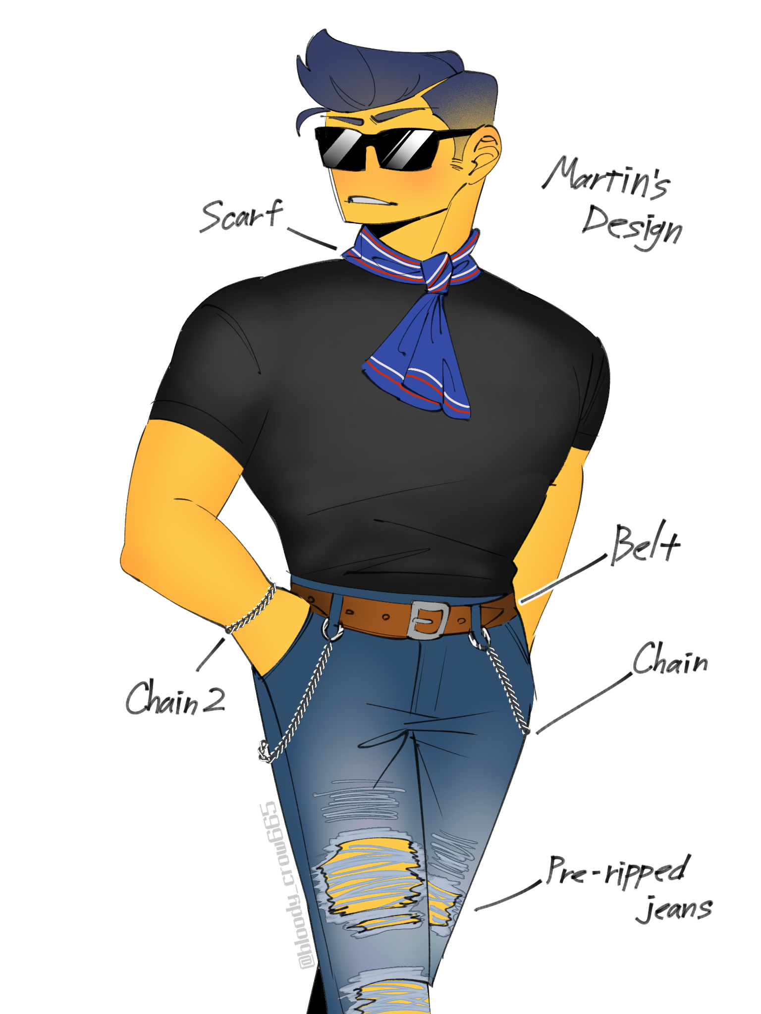 Martin's Design - ibisPaint