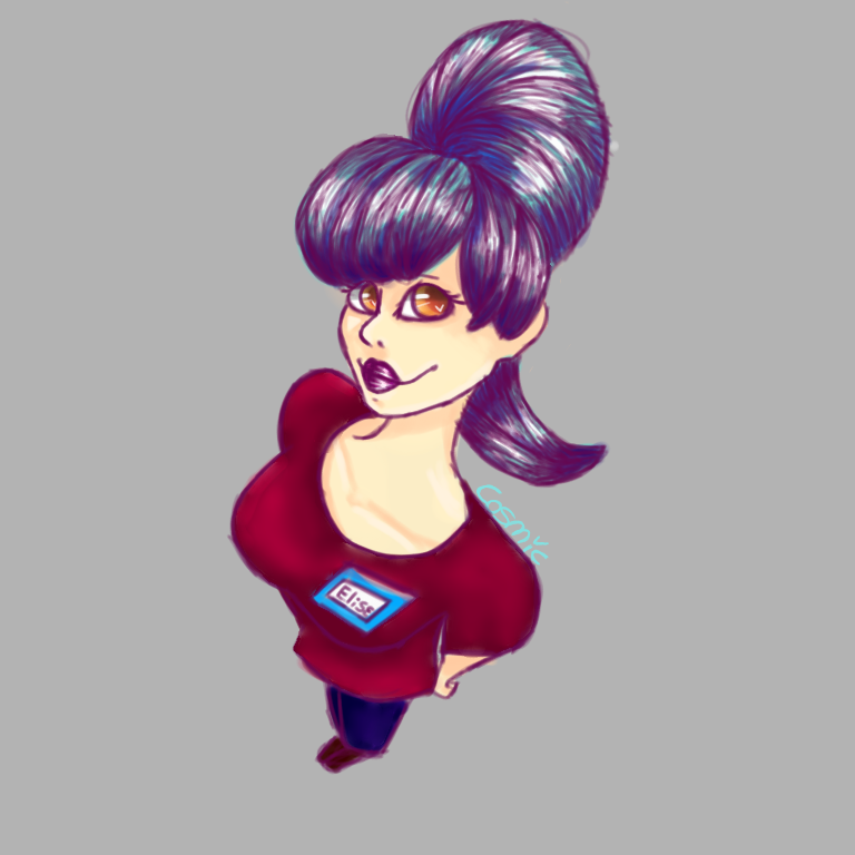 Elise (oc) - ibisPaint