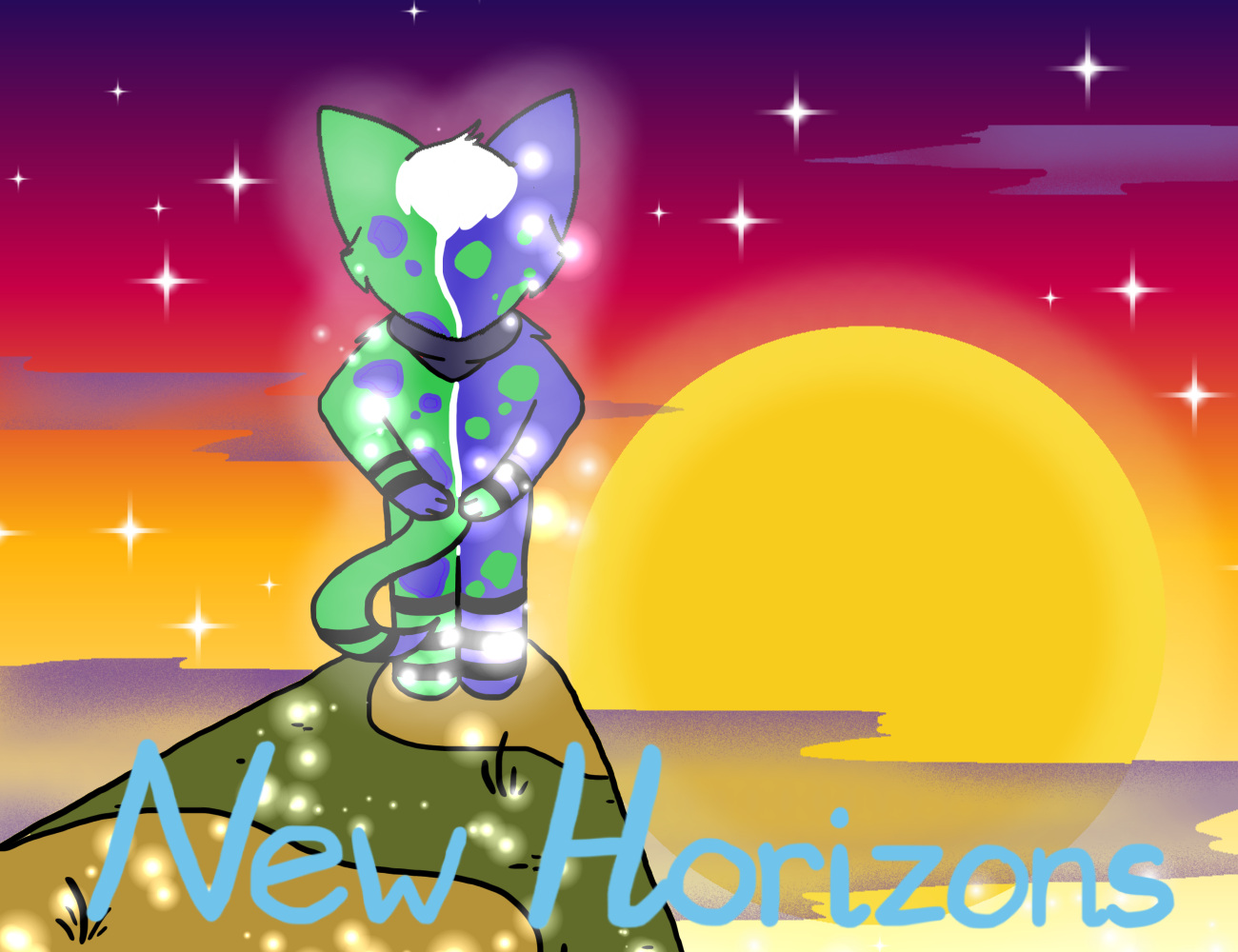 New Horizons - ibisPaint