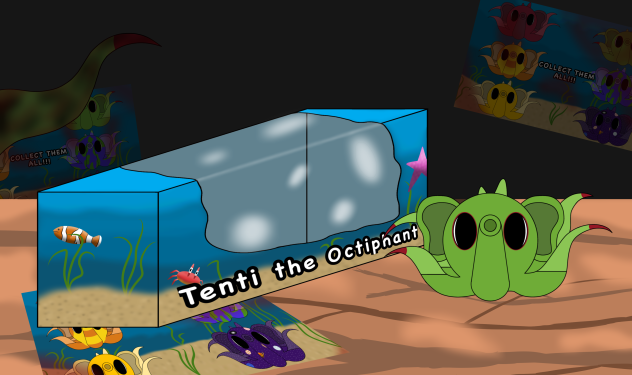 Tenti the Octiphant - ibisPaint