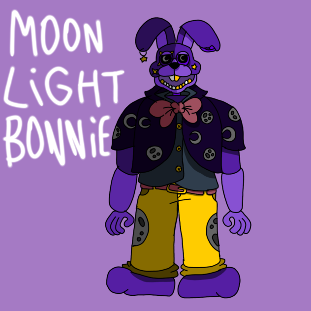 Moonlight Bonnie - ibisPaint