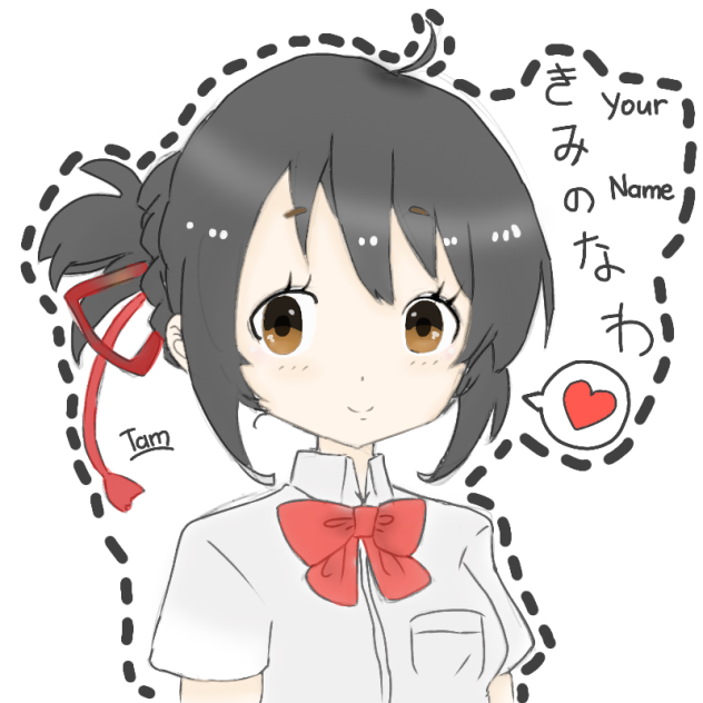 your name - ibisPaint