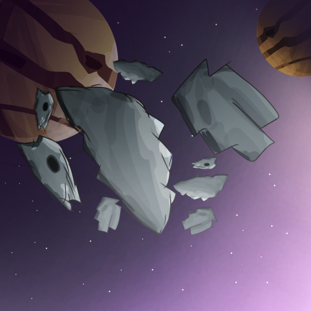 space comets - ibisPaint