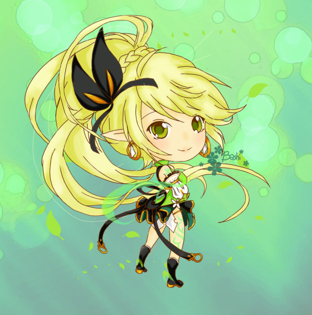 Anemos, Rena - ibisPaint