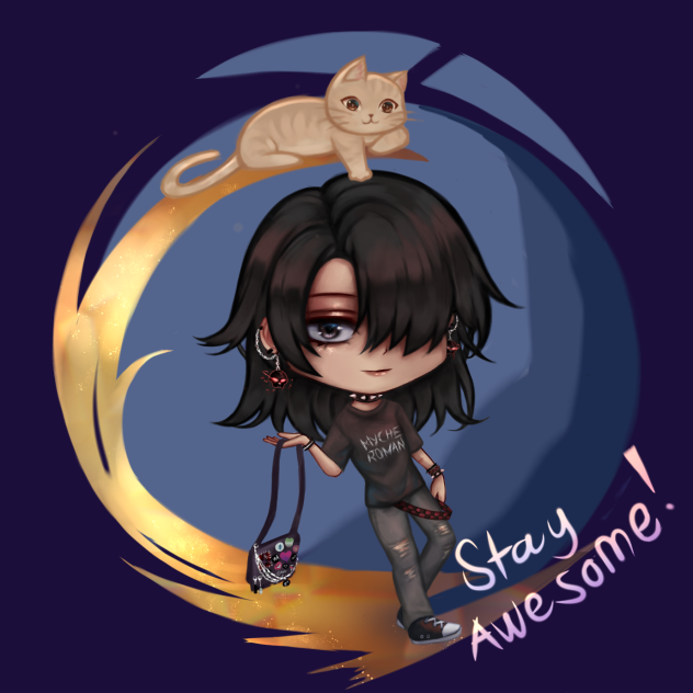 friend's chibi oc - ibisPaint