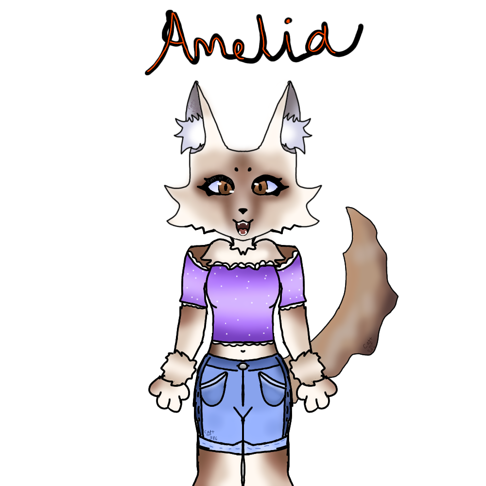 Amelia - ibisPaint