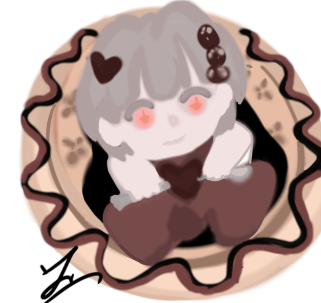 Cookie-mon - ibisPaint