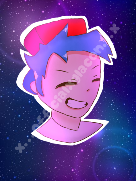 Bf fnf Fanart - ibisPaint