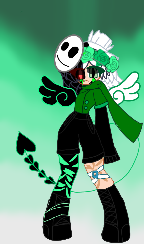 Dream+Bend pose - ibisPaint