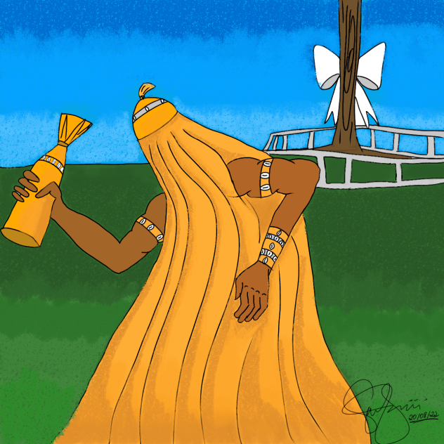 Obaluaê - ibisPaint