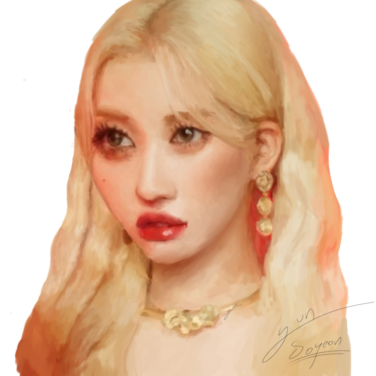 Soyeon 2 - ibisPaint