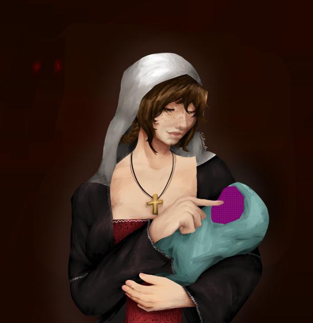 an ocs mom - ibisPaint