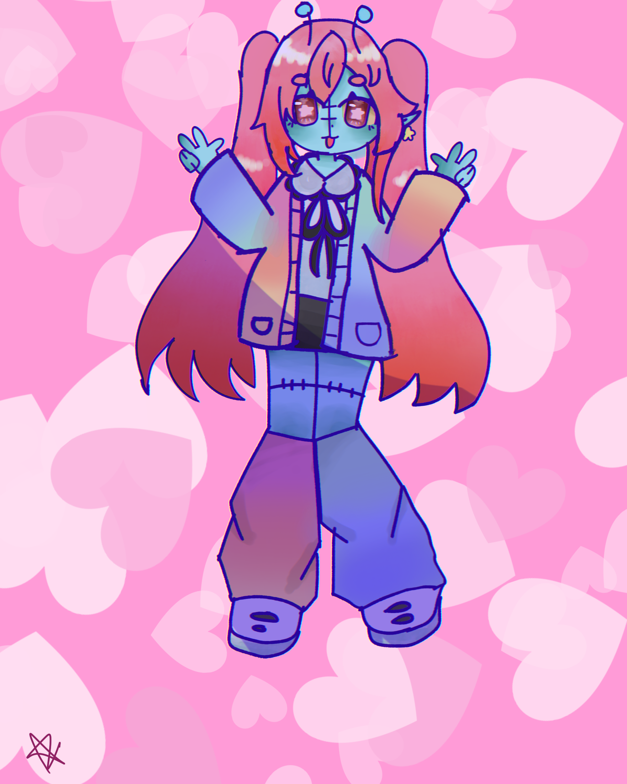 Pixie DTIYS! - ibisPaint