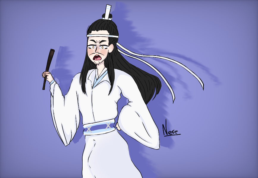Fanart Lan QiRen - ibisPaint