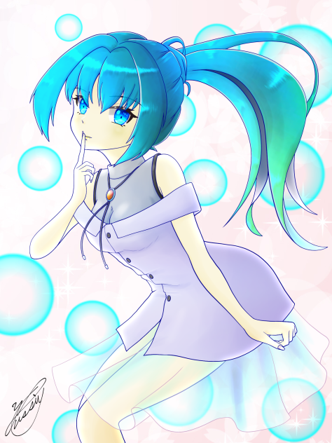 A secret between us - ibisPaint