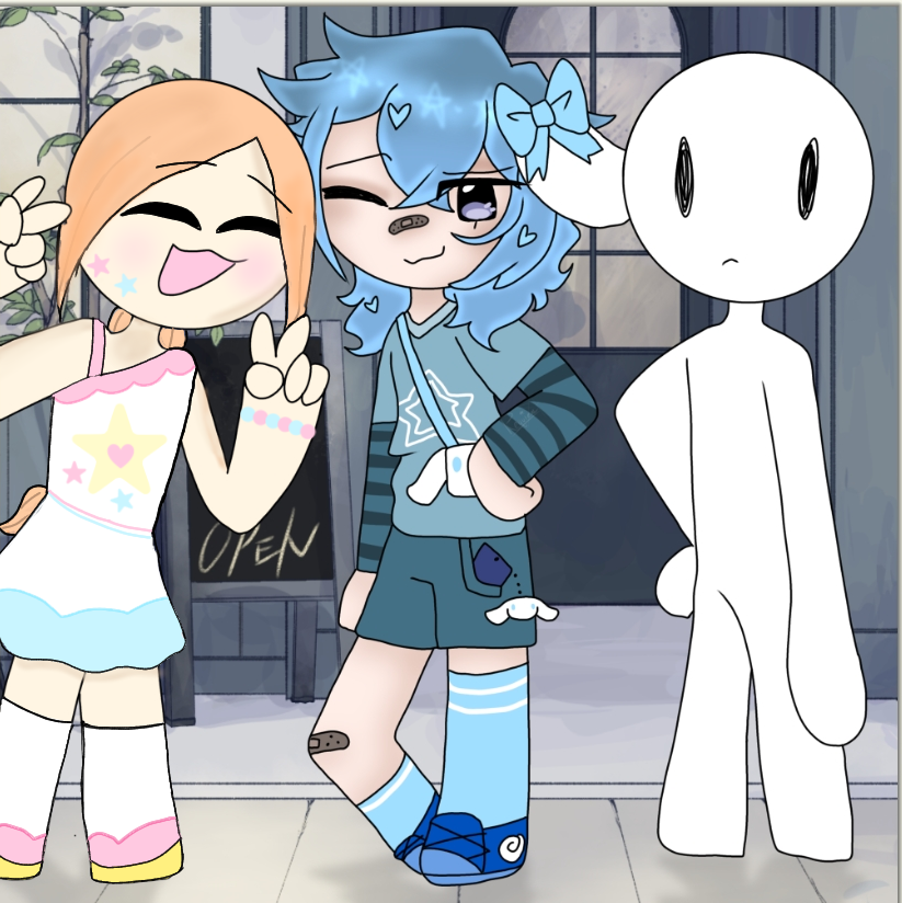 Requiem Sanrio Collab - ibisPaint