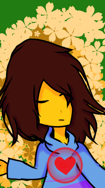 Frisk's fall - ibisPaint