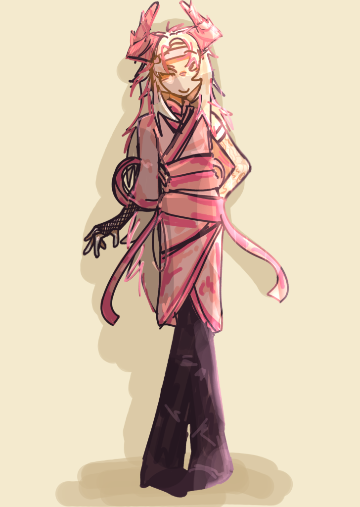 phighting vinestaff - ibisPaint