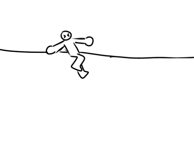 Spinning man - ibisPaint