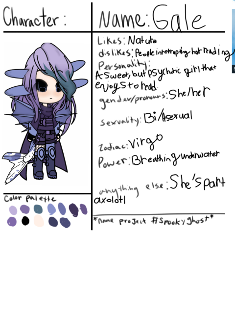 #spookyghost - ibisPaint