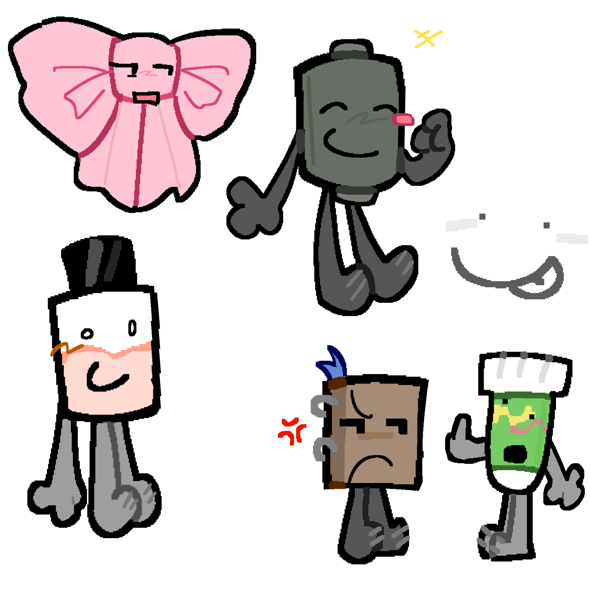 i got objectsona😥👌 - ibisPaint