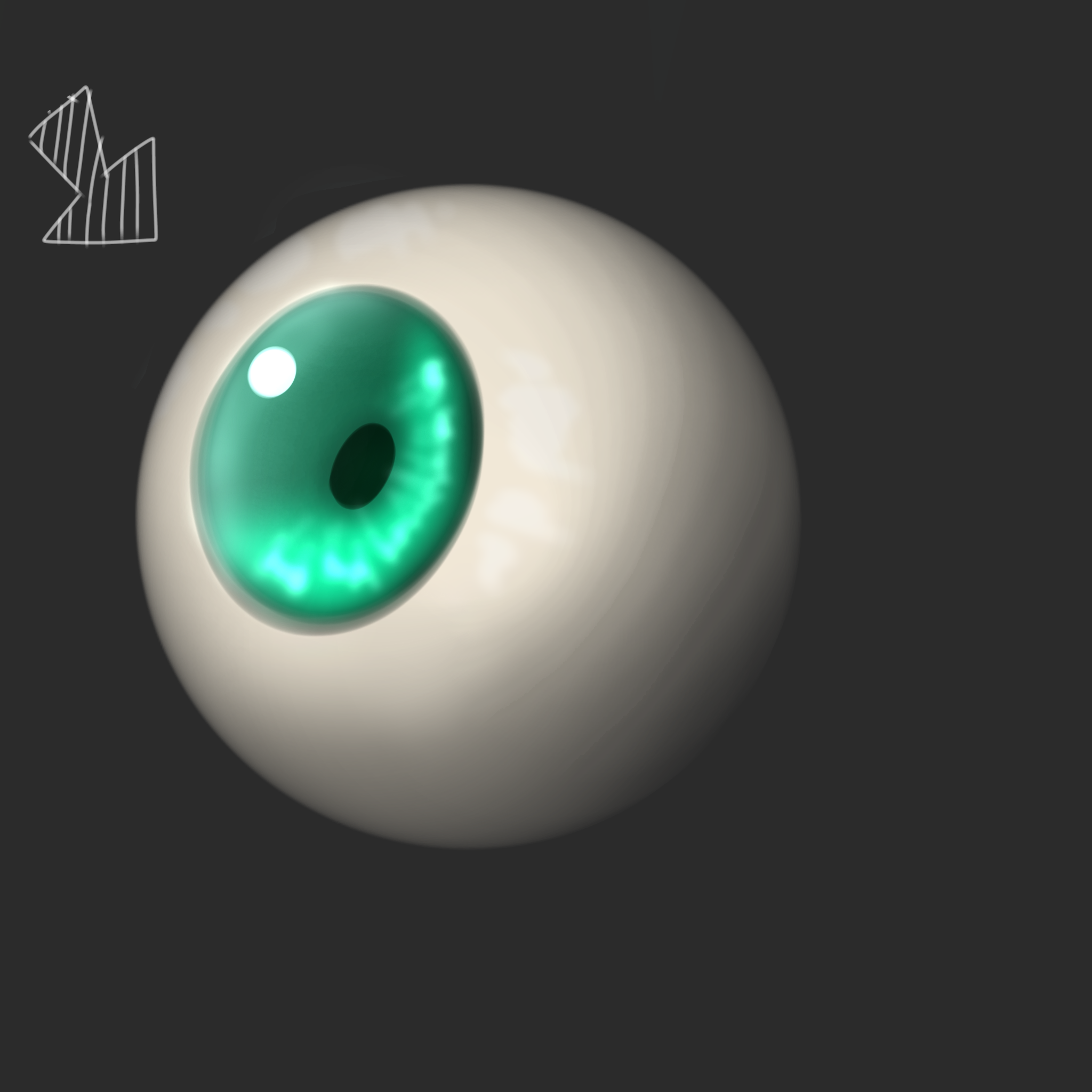 Eyeball - ibisPaint