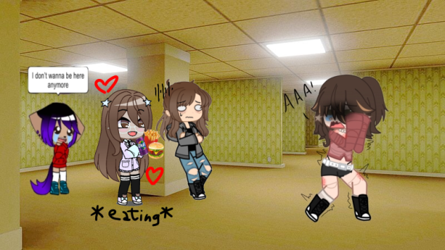 Backrooms collab with Mini Bee - ibisPaint