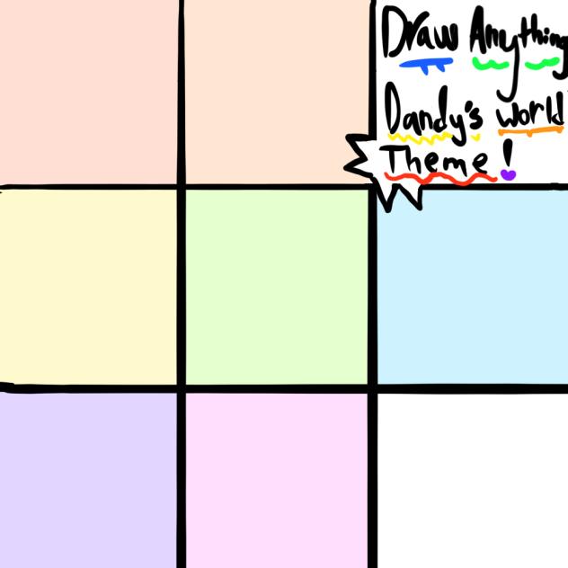 Draw Anything Dandy’s World! - ibisPaint