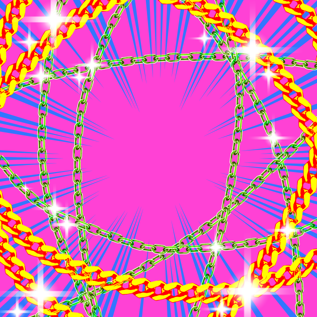 Chain Comic background - ibisPaint