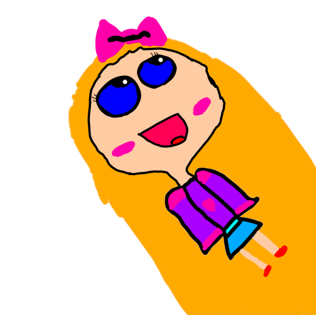 Me but cartoon! - ibisPaint