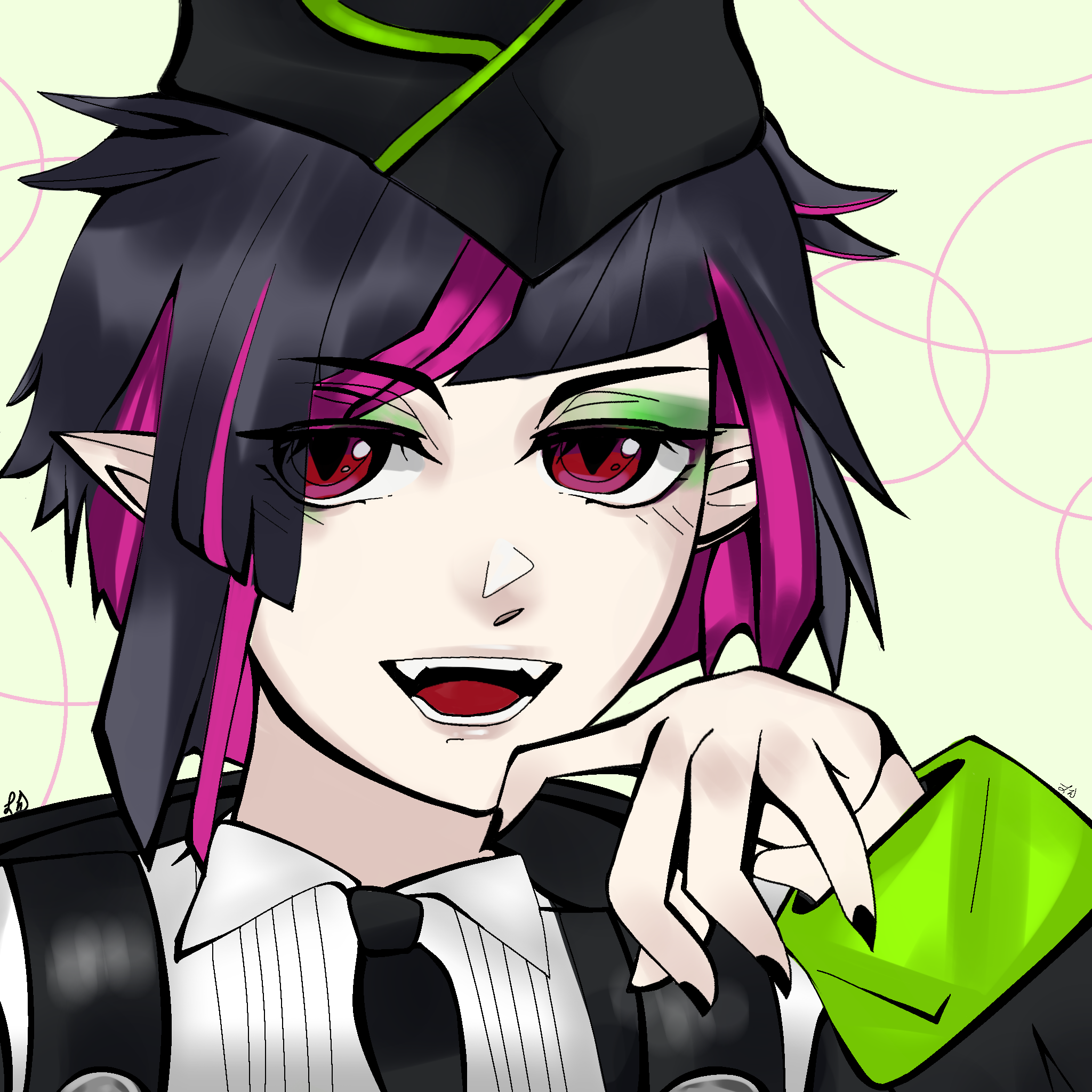 Lilia colored - ibisPaint