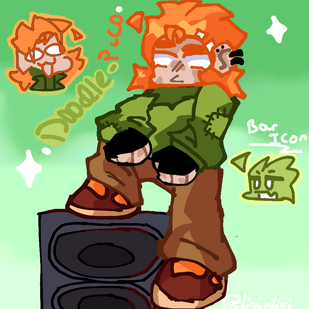 Doodle Pico - ibisPaint