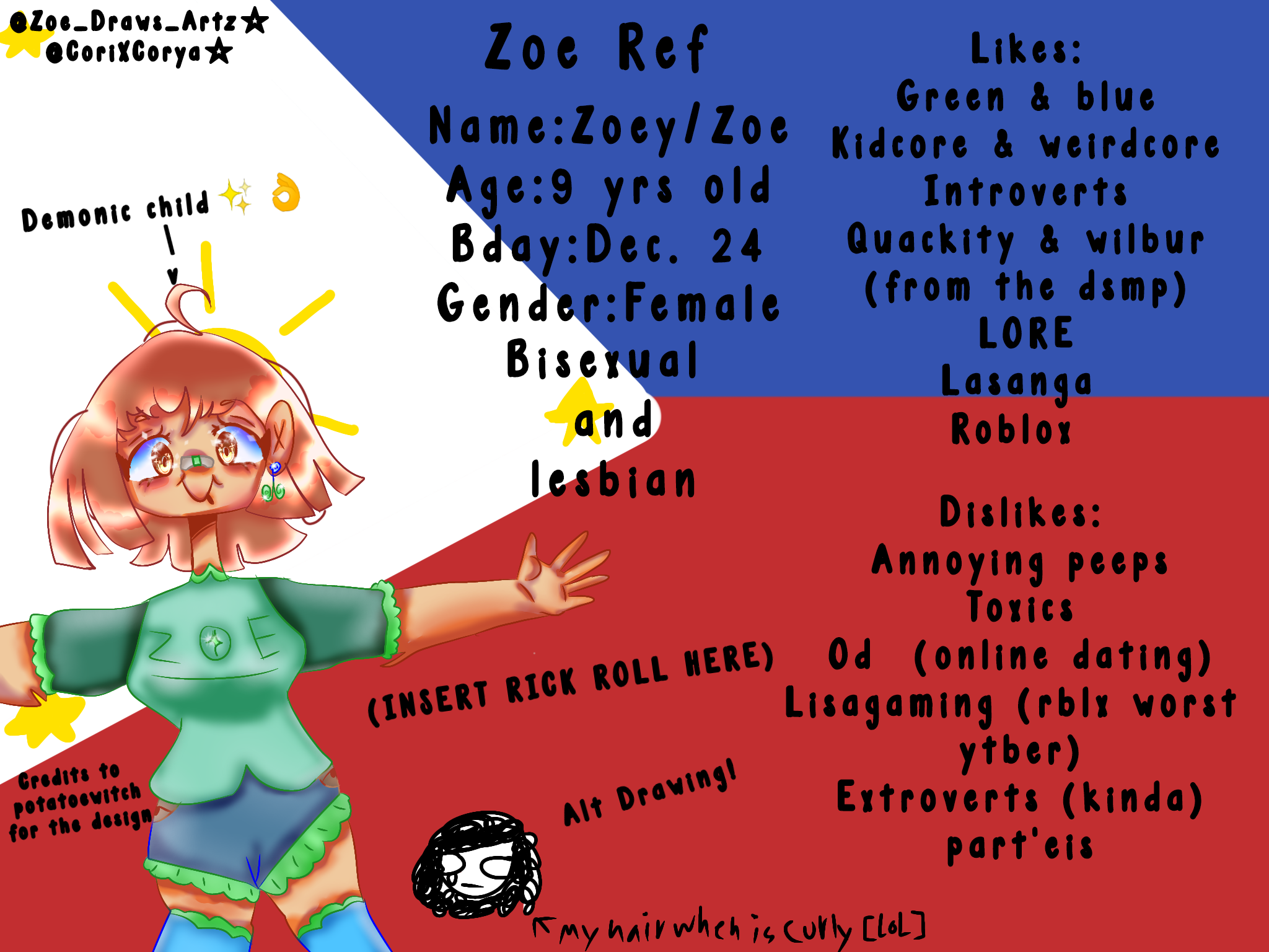 Zoe or Zoey Ref☆ - ibisPaint